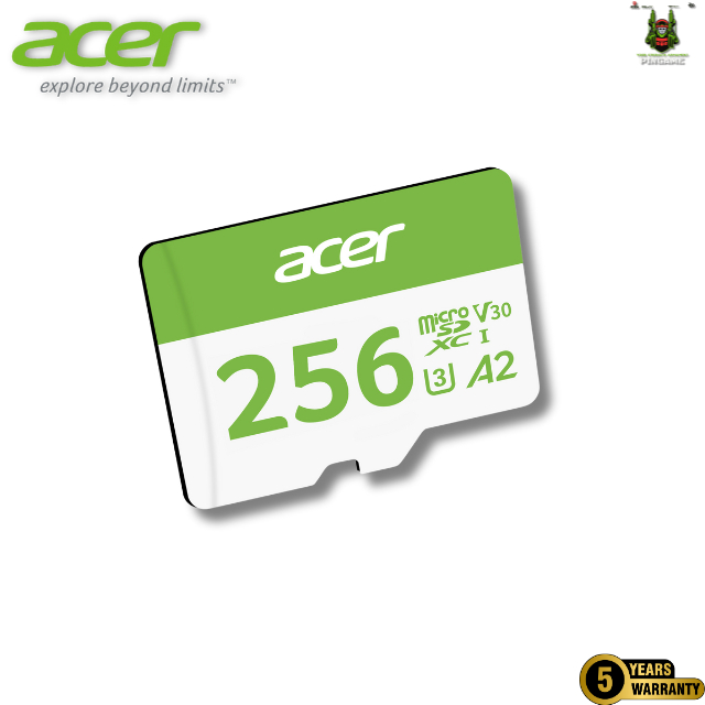 ACER MicroSD CARD MSC300 | Shopee Malaysia