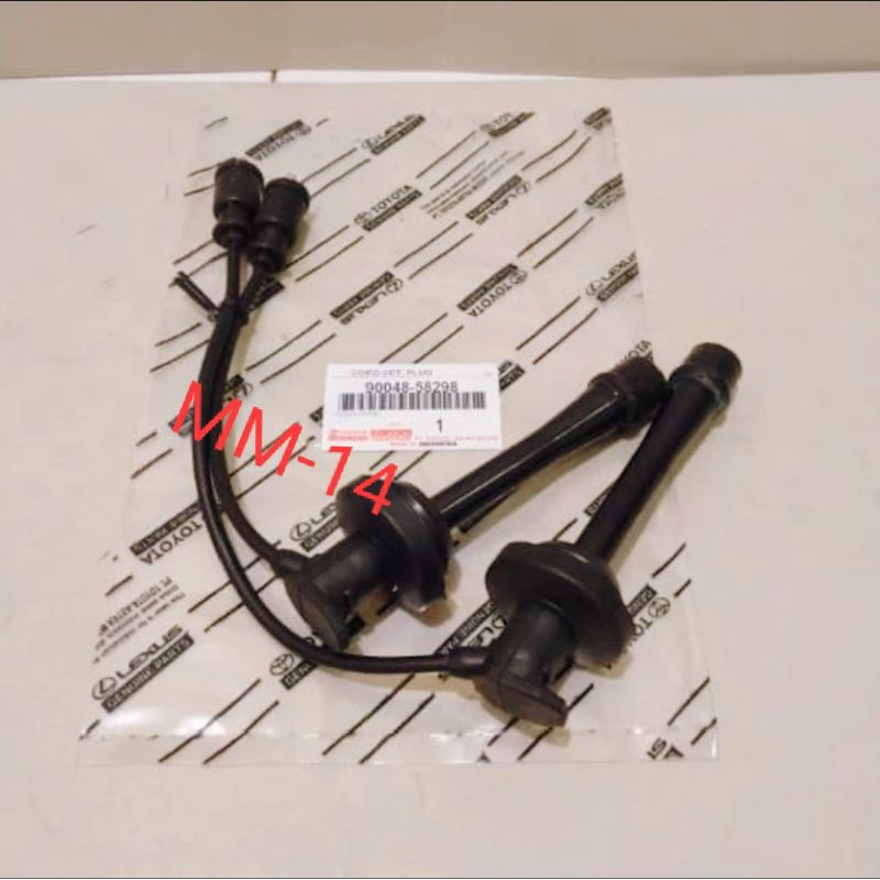 Toyota AVANZA XENIA ORIGINAL Spark Plug CABLE COIL CABLE Price 1SET ...