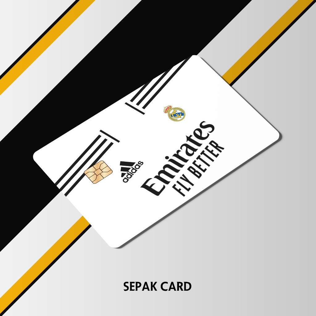Real Madrid ATM Skin // Garskin ATM Real Madrid (Skin Card / ATM ...