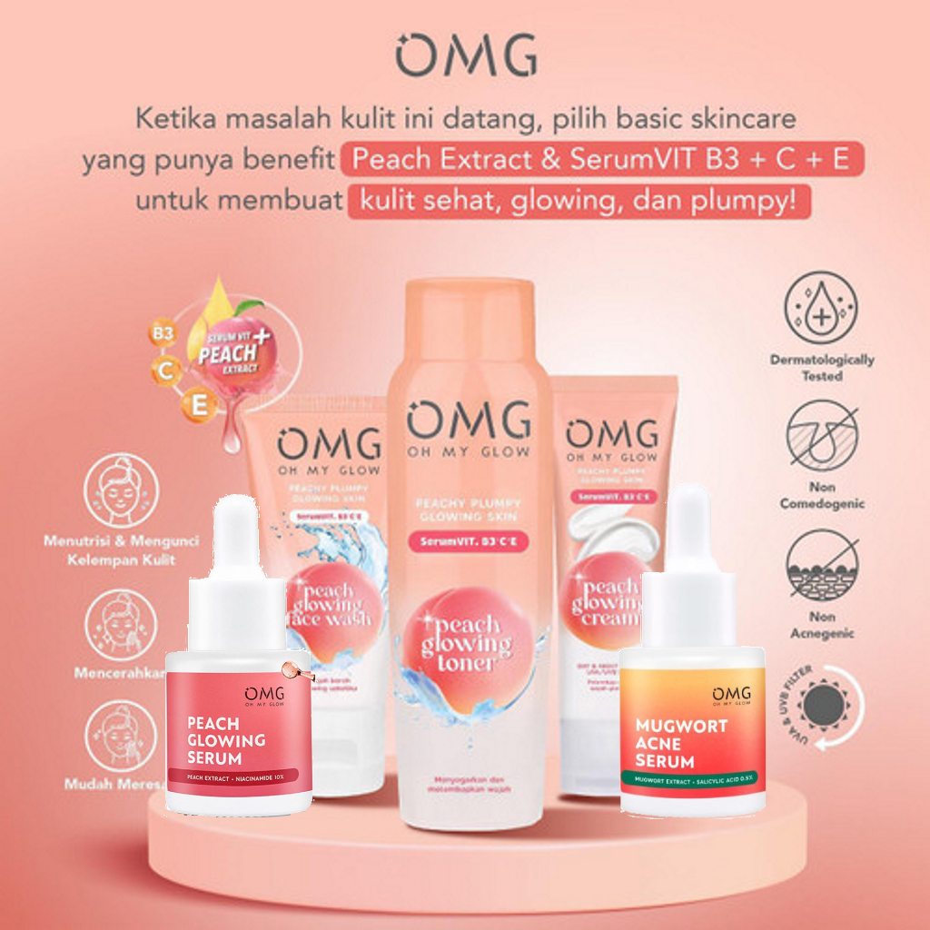 BEAUTY OMG SKINCARE SERIES | Shopee Malaysia