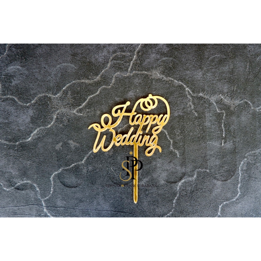 Happy WEDDING RELATIONSHIP ACRYLIC TOPPER, ENGAGED CAKE DECORATION ...