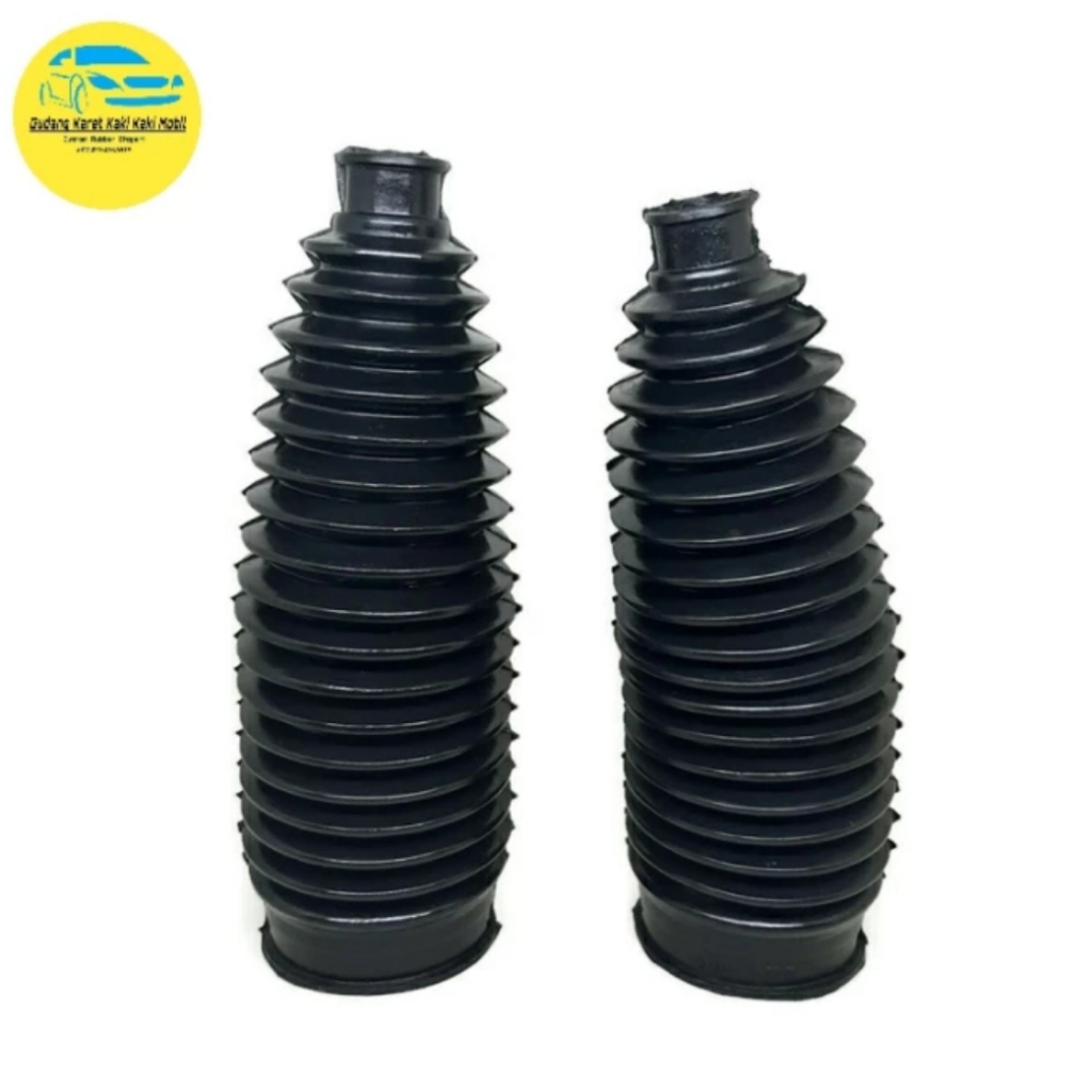 Rubber Boot Rack Steering Front Rear for Mitsubishi Triton L200 Strata ...