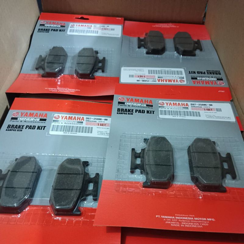 Yamaha R15 R15 V3 REAR BRAKE CAMP DISPAD | Shopee Malaysia