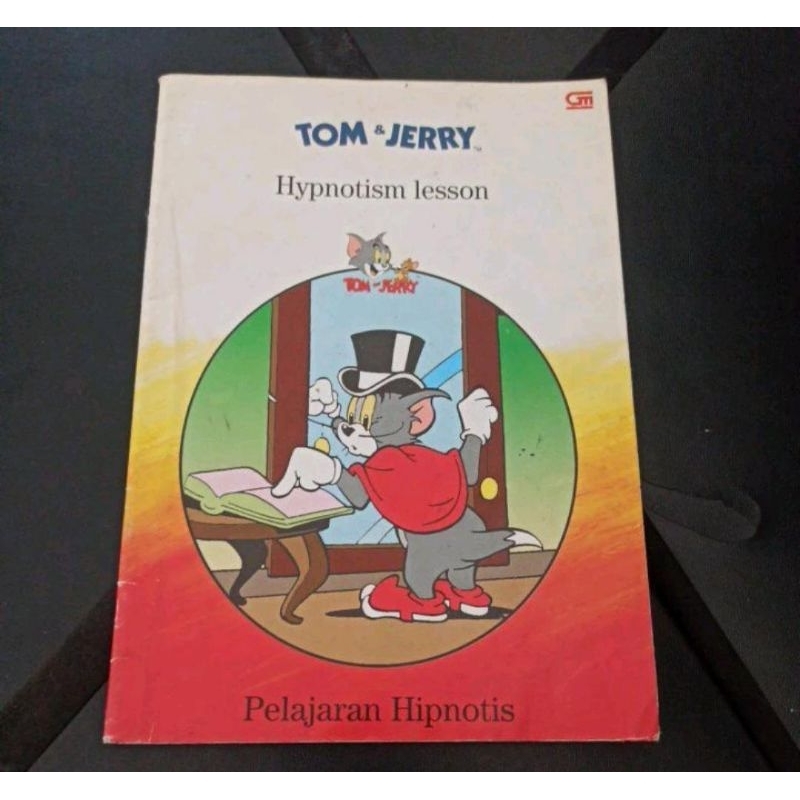 Tom and Jerry hypnosis lesson hypnotism lesson children's fairy tale ...