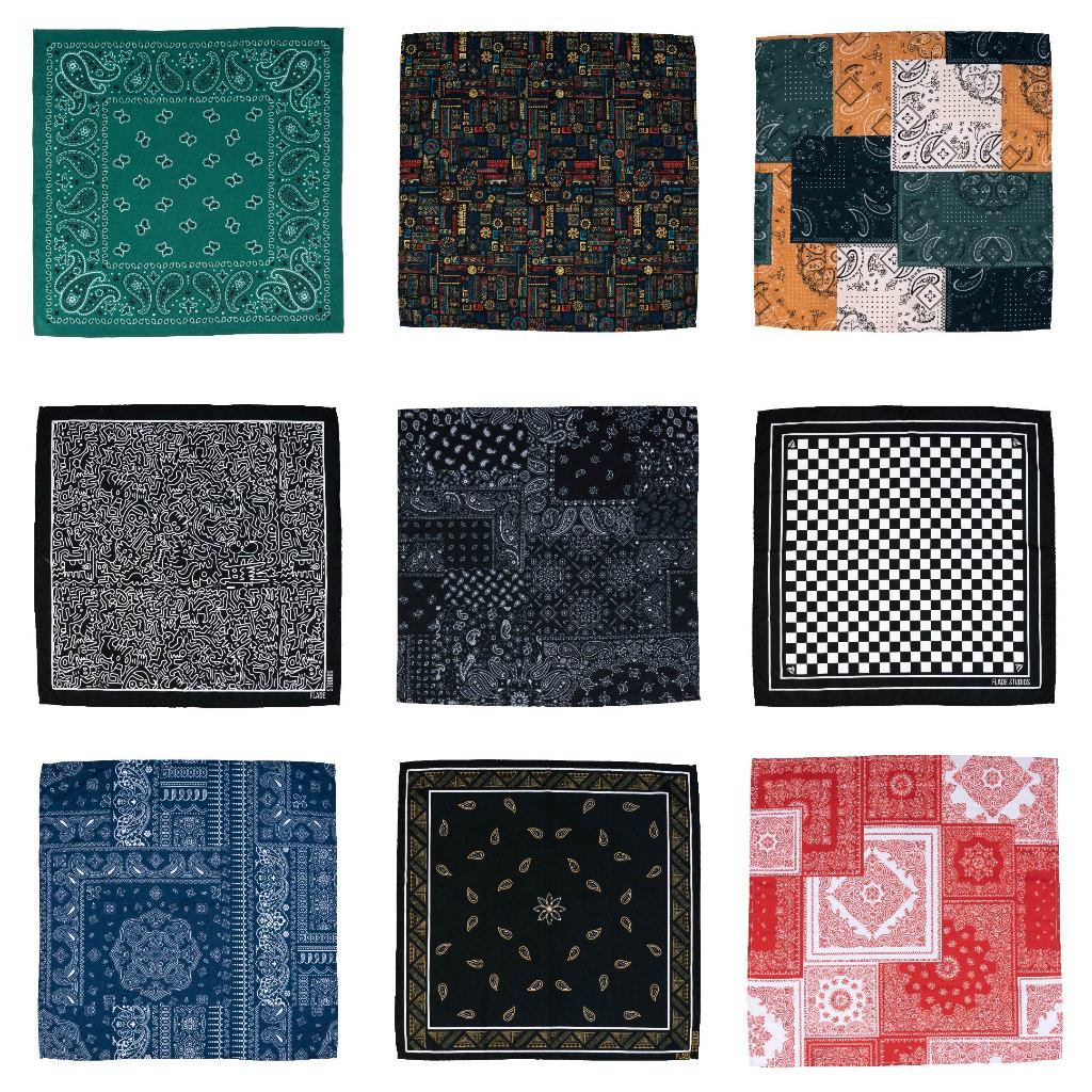 Flade Studios | Slayer Bandana | Paisley Scarf Headband Scarf | Riding ...