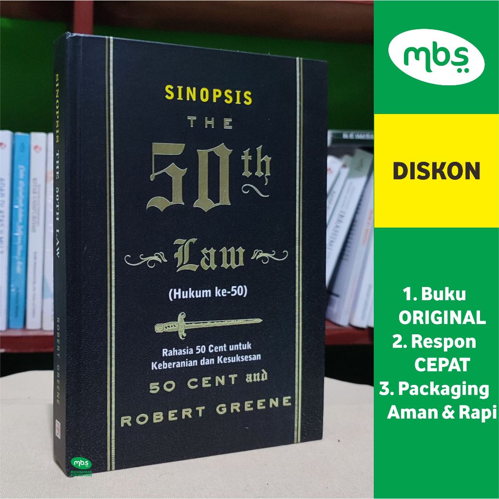 The 50TH LAW Synopsis Book (50TH LAW) - 50TH Secret For Courage And ...
