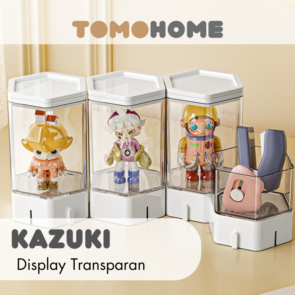 Tomo - KAZUKI Pop Mart Protector Display Box Stacked Figurine Aesthetic ...