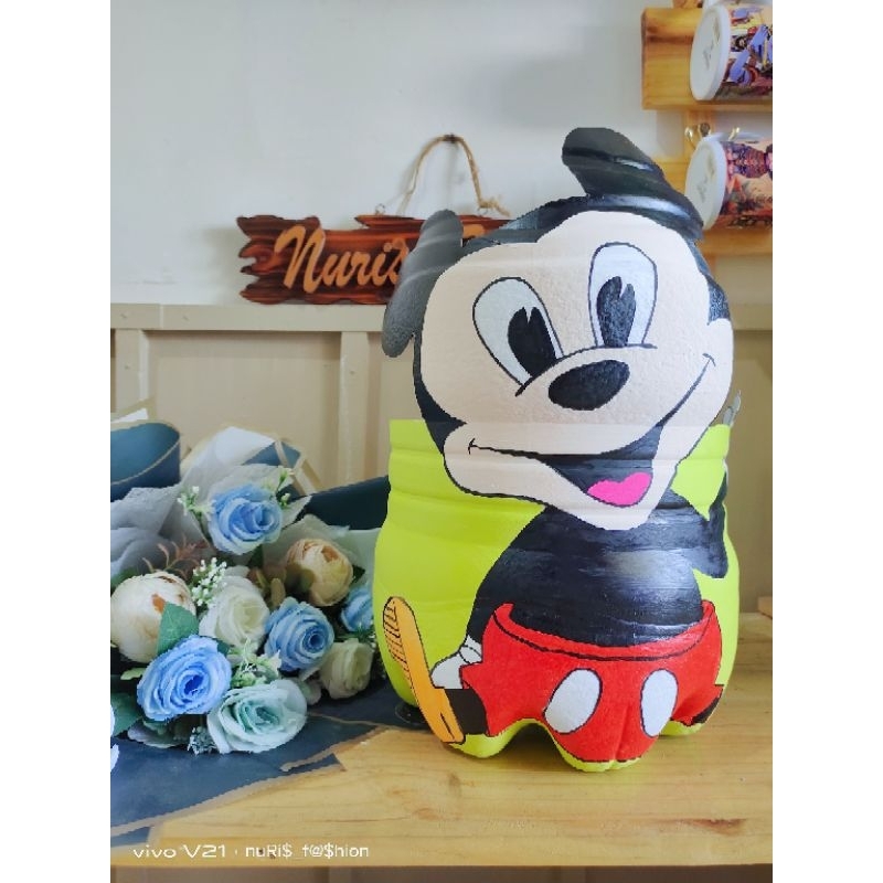 15 liter gallon lee mineral painting pot & trash can | Shopee Malaysia