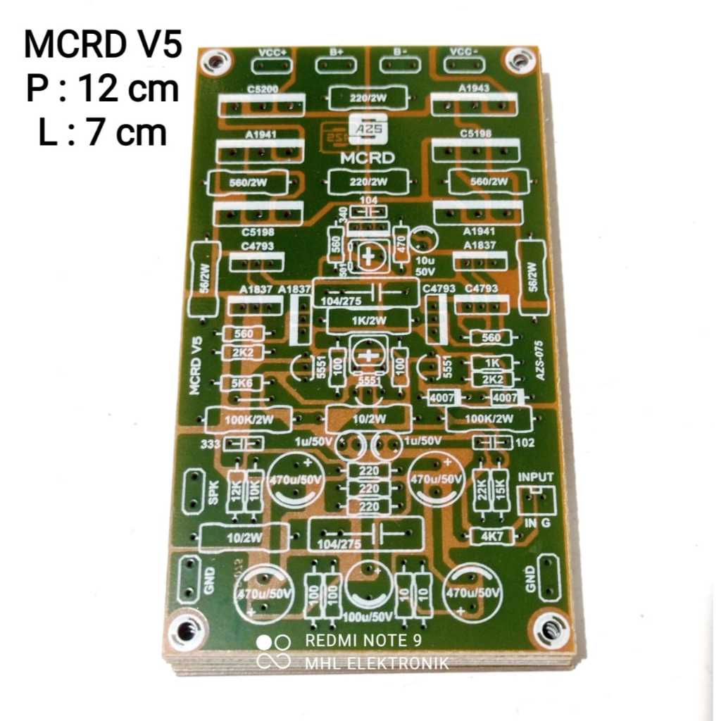 Latest MCRD V5 XPC POWER PCB MCRD V5 | Shopee Malaysia