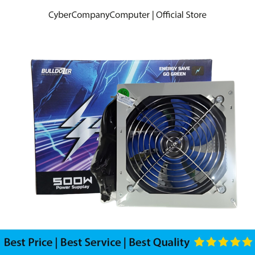 Psu 500 Watt 80 Plus - Power Supply Bulldozer 500w Thannos - PSU PC CPU ...