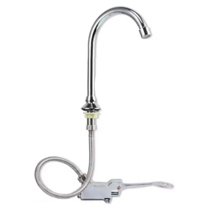 Sink step faucet / step pedal faucet / dishwashing step faucet | Shopee ...
