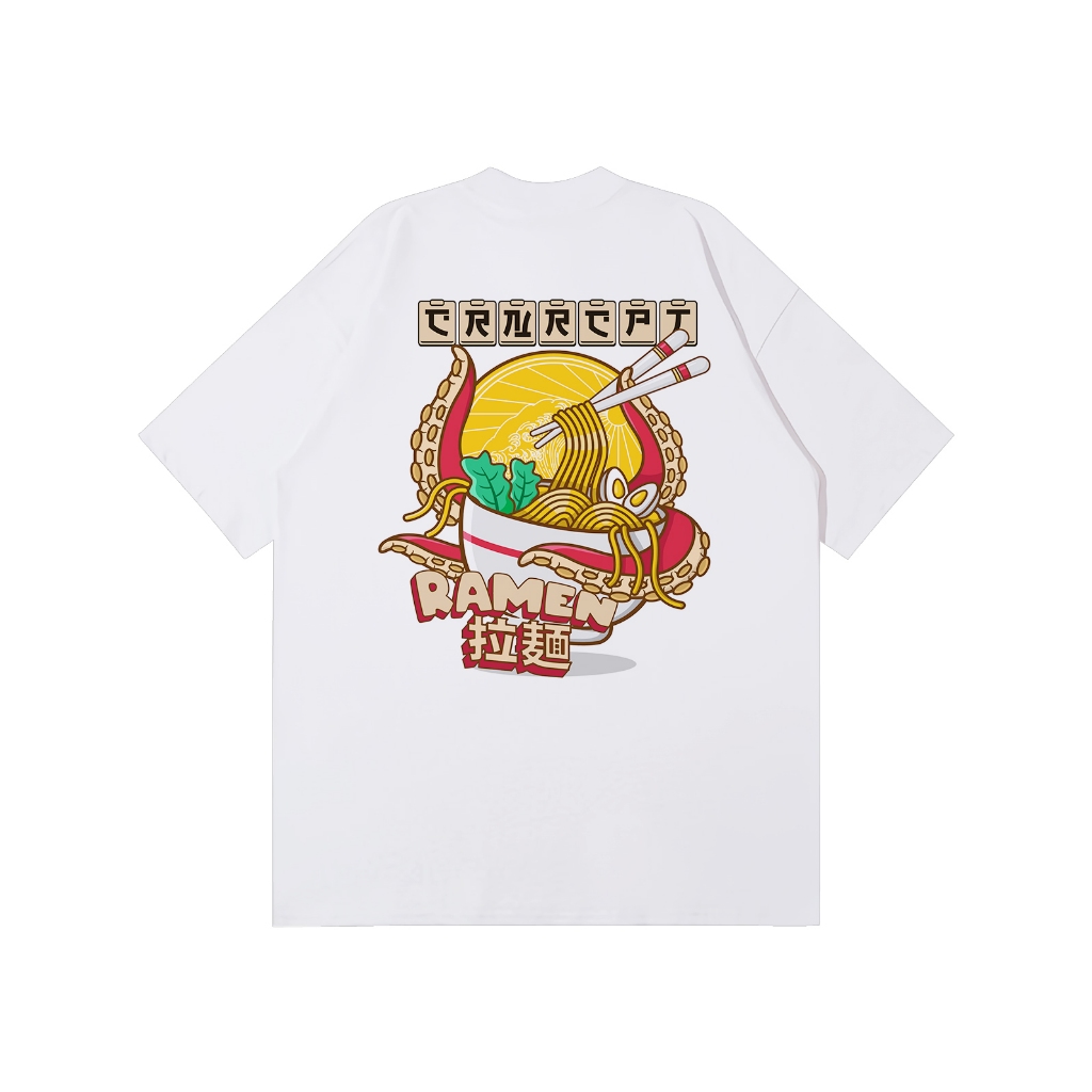 Corner Concept Oversized Tshirt - Eat Ramen - First Gaming Distro ...