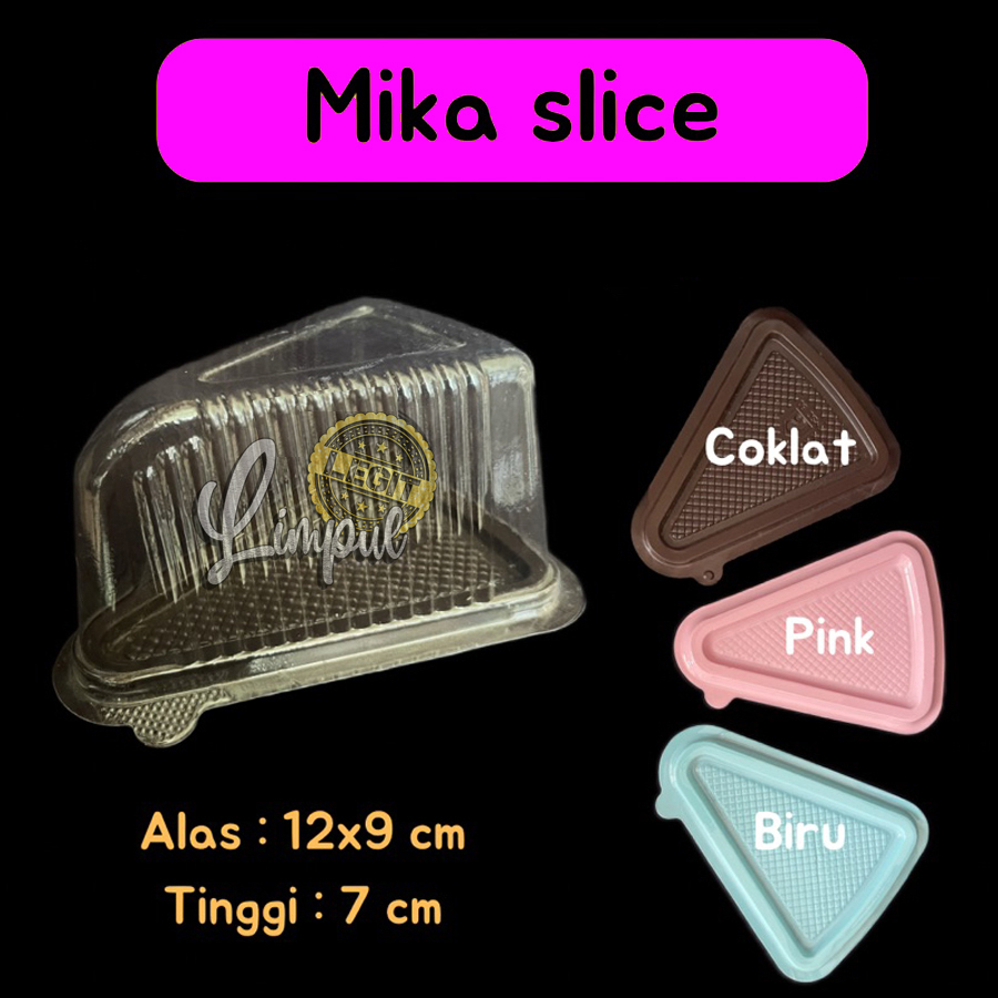 Mika Slice Cake | Mika Triangle | Triangular Cut Mica Tray | Mika Cake Cake Bread Slice Triangle ...