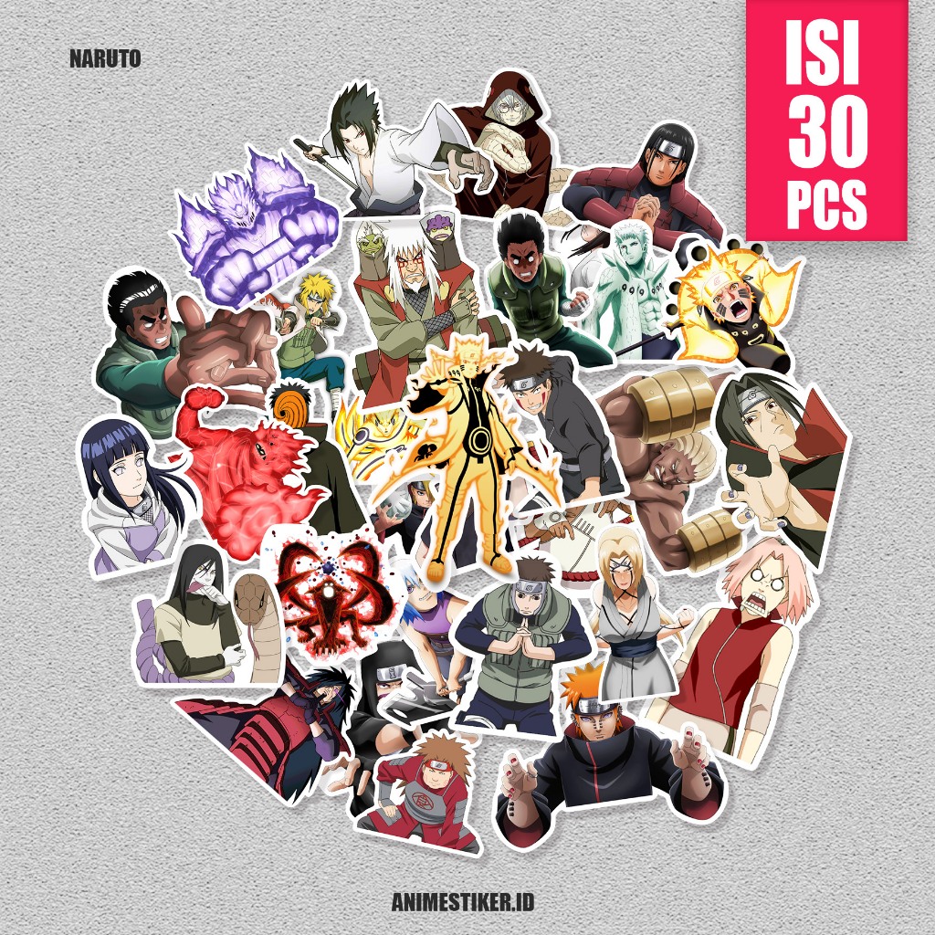 Naruto anime sticker pack stickers, anime stickers, aesthetic stickers ...