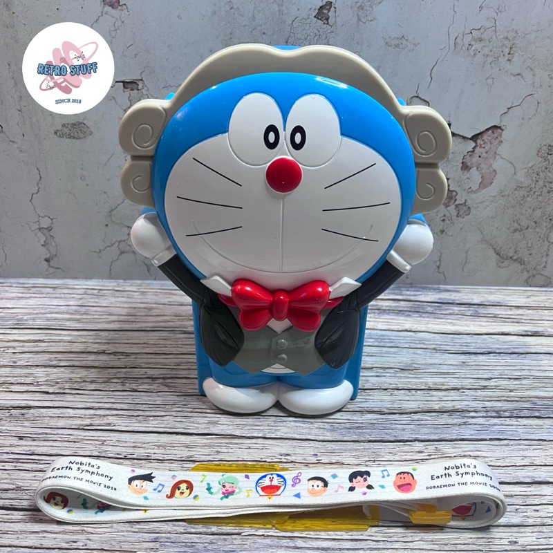 Doraemon Popcorn Bucket Figure Ori From Doraemon The Movie 2024 ...
