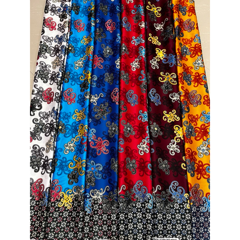 Typical Kalimantan Batik Cloth | Shopee Malaysia