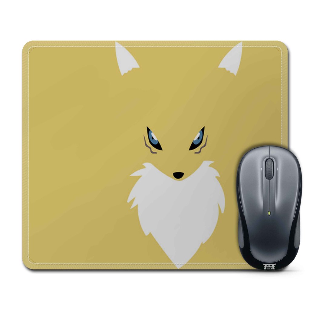 Renamon anime gaming Mouse pad - DIGIMON ICON material Rubber | Shopee ...