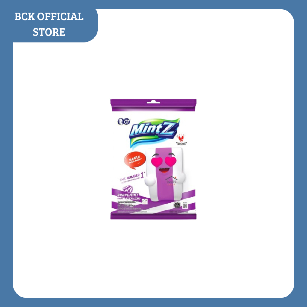 MintZ Grape Mintz Candy 50 Pcs (PCS) | Shopee Malaysia