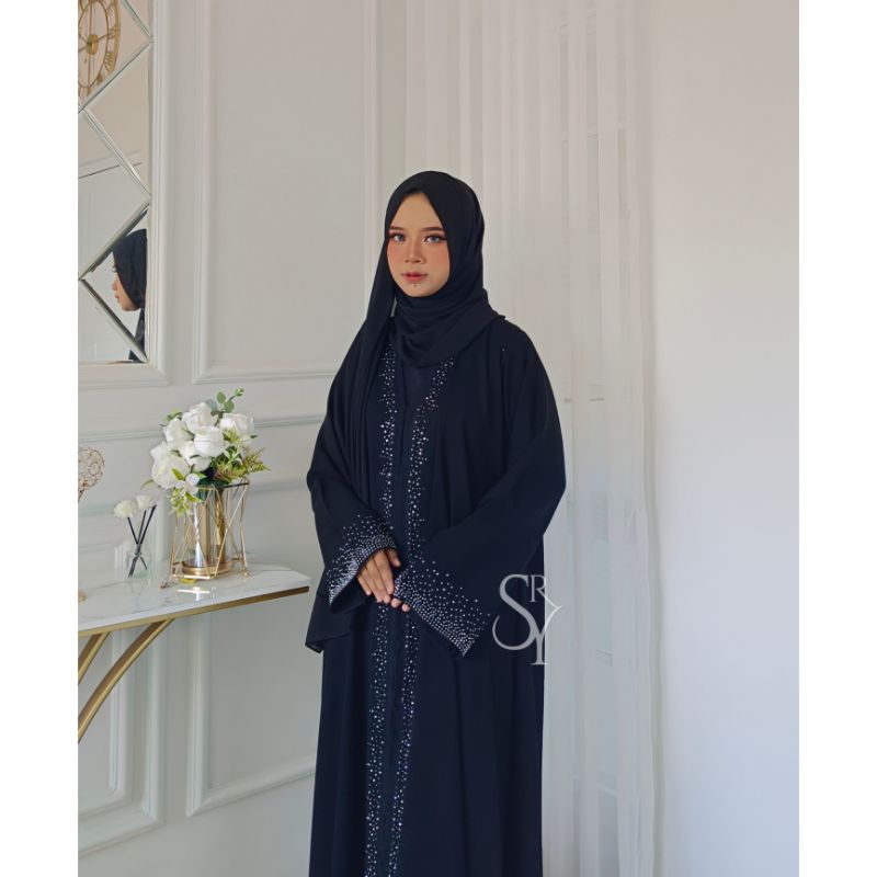 HITAM Yu Dannis ABAYA // Latest ABAYA-Arabic ABAYA ABAYA // DUBAI ABAYA ...