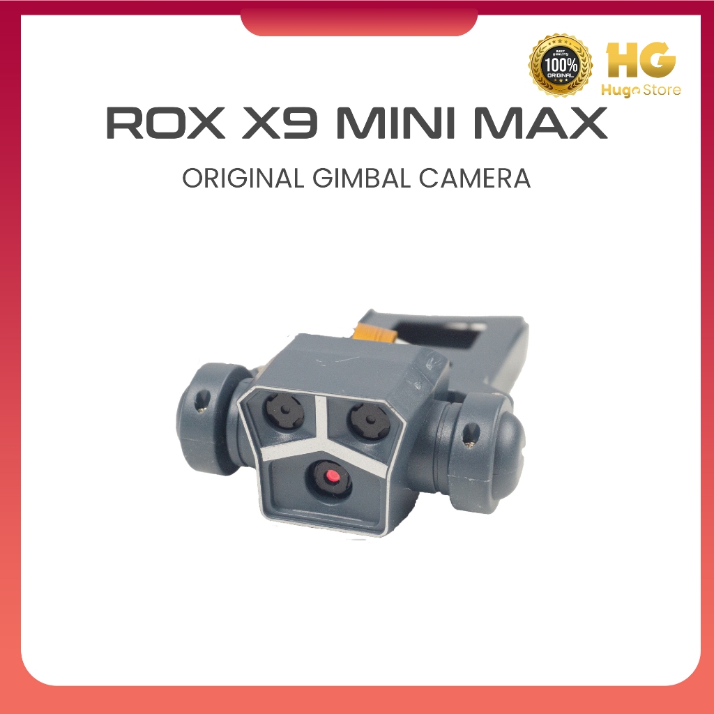 ROX X9 MINI MAX ORIGINAL CAMERA | Shopee Malaysia