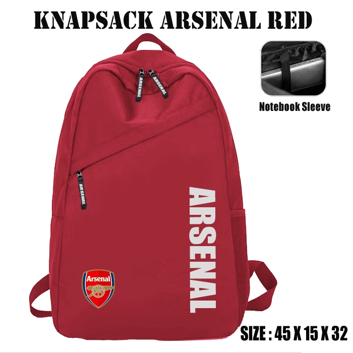 Arsenal School Bag - ARSENAL BACKPACK - Children's Bag For School ...