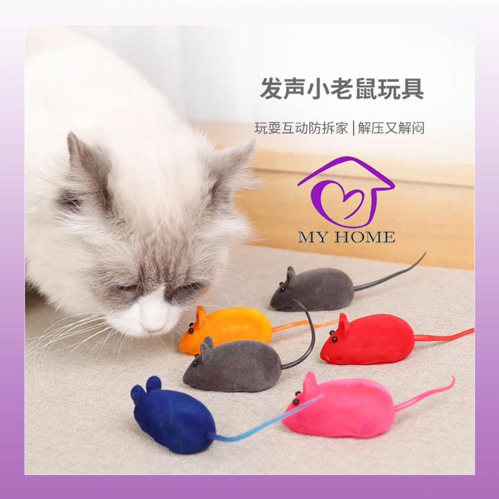 Myh MICE Cit Cit Interactive Mouse Toys Mice Cats Cat Toys Mice Shape ...