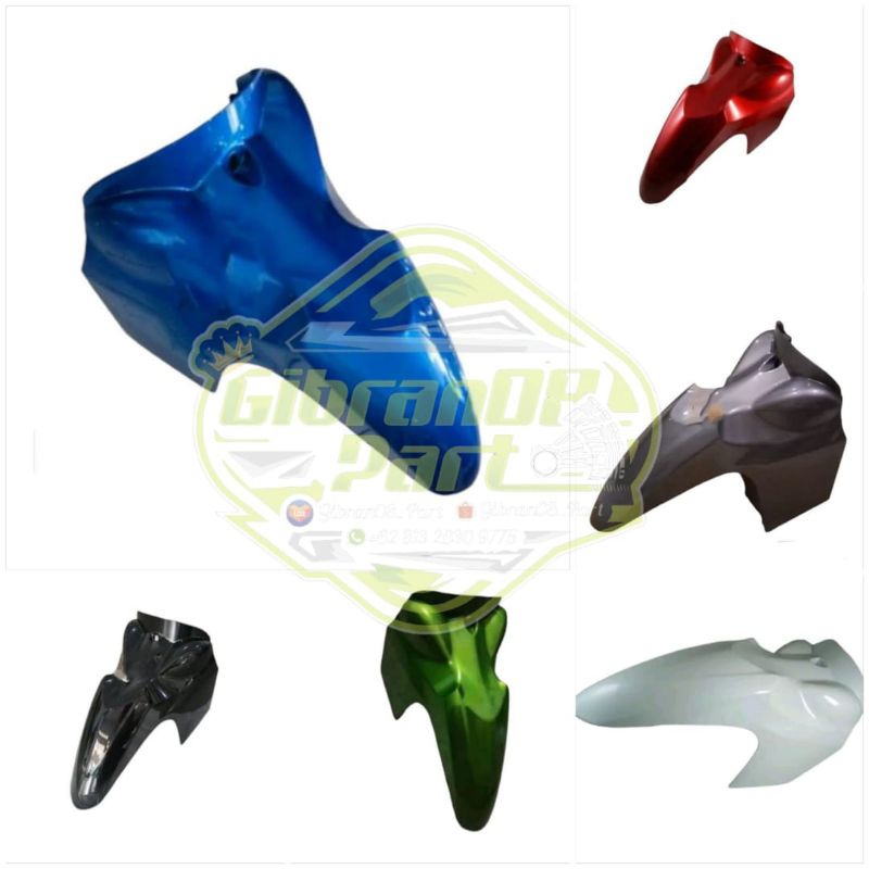 Suzuki SMASH TITAN Front Fender COVER SMASH TITAN Fender | Shopee Malaysia