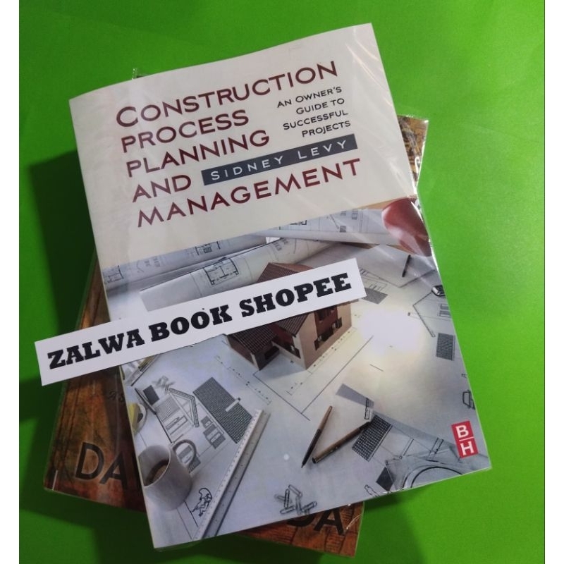 Construction Process Planning and Management Book | Shopee Malaysia