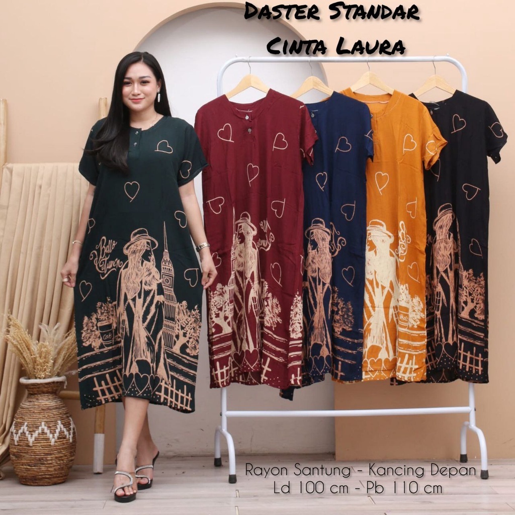 Recent MOTHER'S DASTER BUSUI BUMIL BUTTON FRONT WOMEN'S BATIK RAYON ...