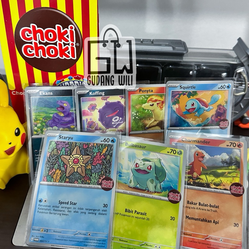 Original TGC Pokemon choki choki card | Shopee Malaysia
