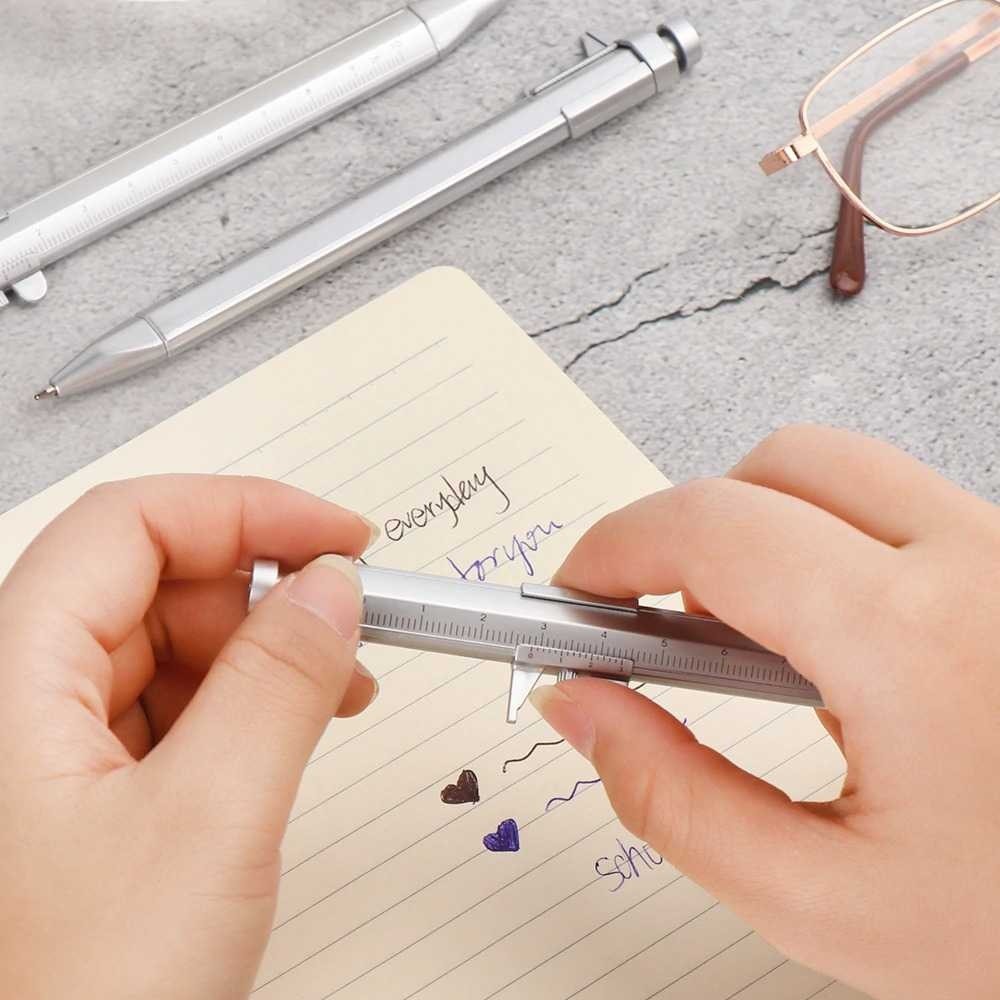 Sigmat Measuring Pen Multifunctional Pen Ballpoint Measuring Tool Scale ...