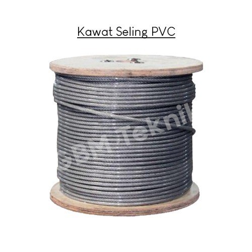 PVC Coated Galvanized Interlocking Wire 1.5x2MM / PVC Wire Rope 1.5x2MM ...