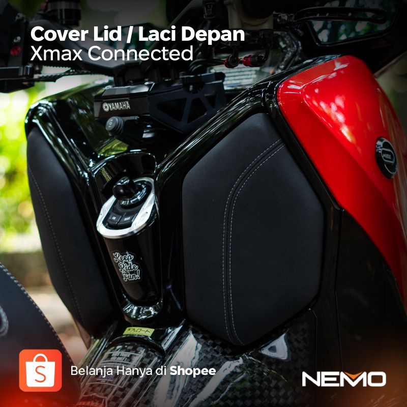 Yamaha Xmax Connected Lid / Front Drawer Cover | Shopee Malaysia