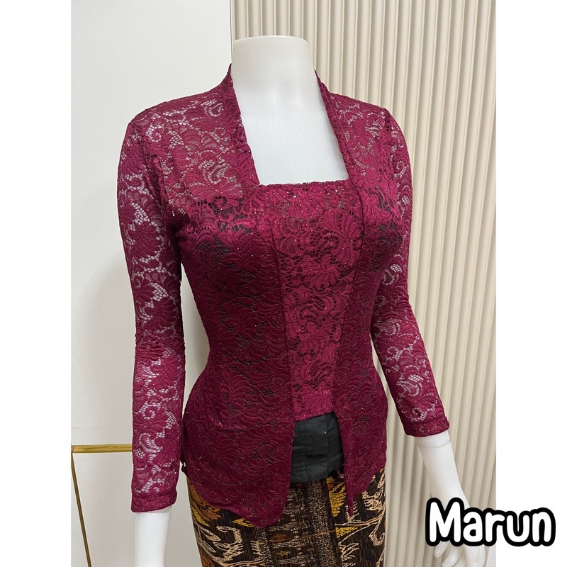 Modern Balinese Kebaya / Modern New Kutu Kebaya / Balinese Traditional ...