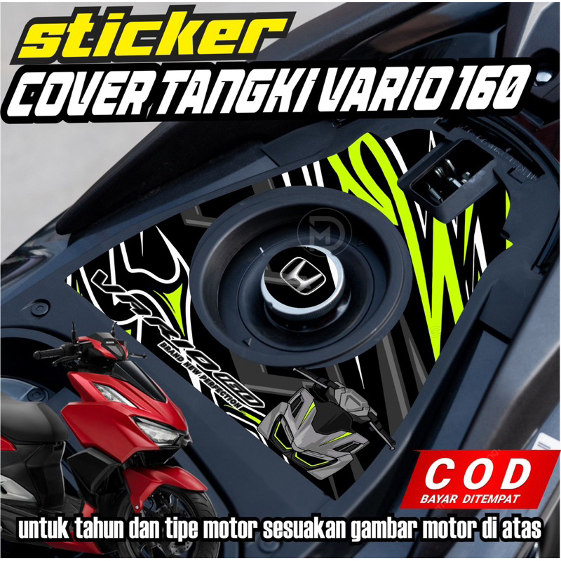 Striping STICKER Protective COVER VARIO 160. Tank | Shopee Malaysia