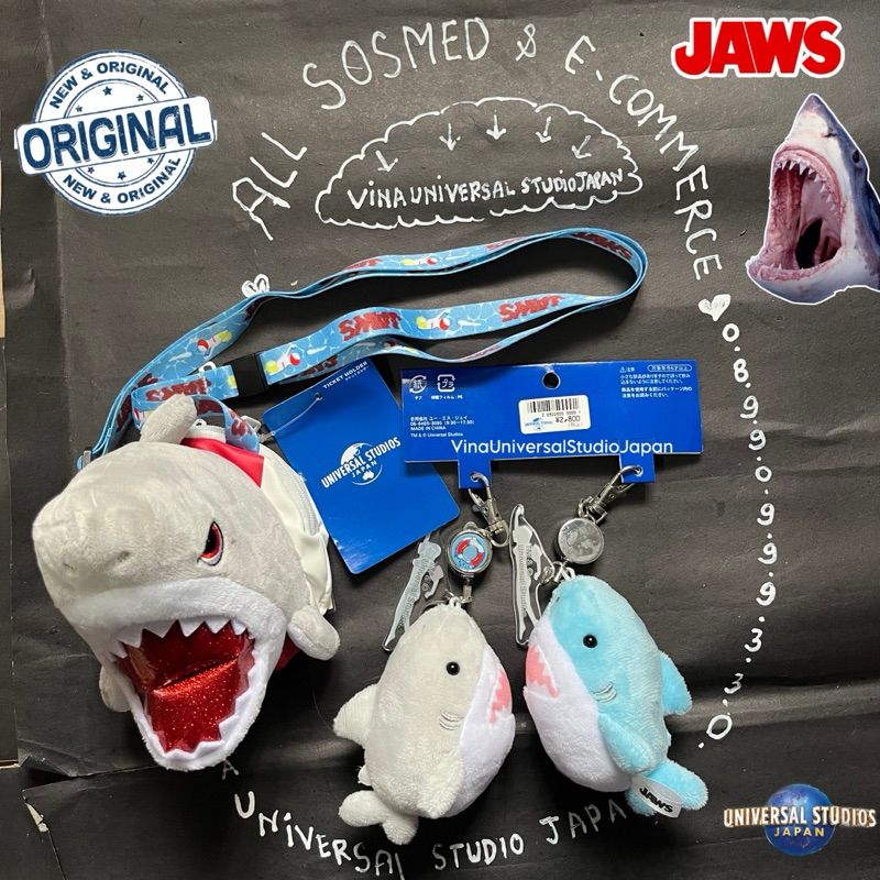 Universal studio Japan Merchandise Original Jaws | Shopee Malaysia