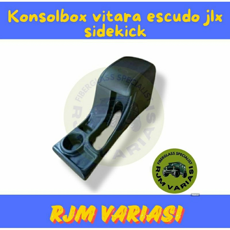 Console box escudo vitara sidekick jlx | Shopee Malaysia