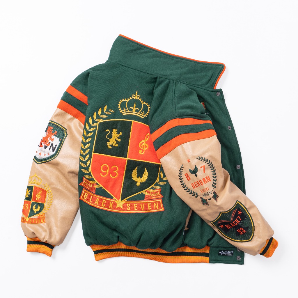 (Exclusive) | Varsity Jacket | Reborn - Limited Edition | Shopee Malaysia