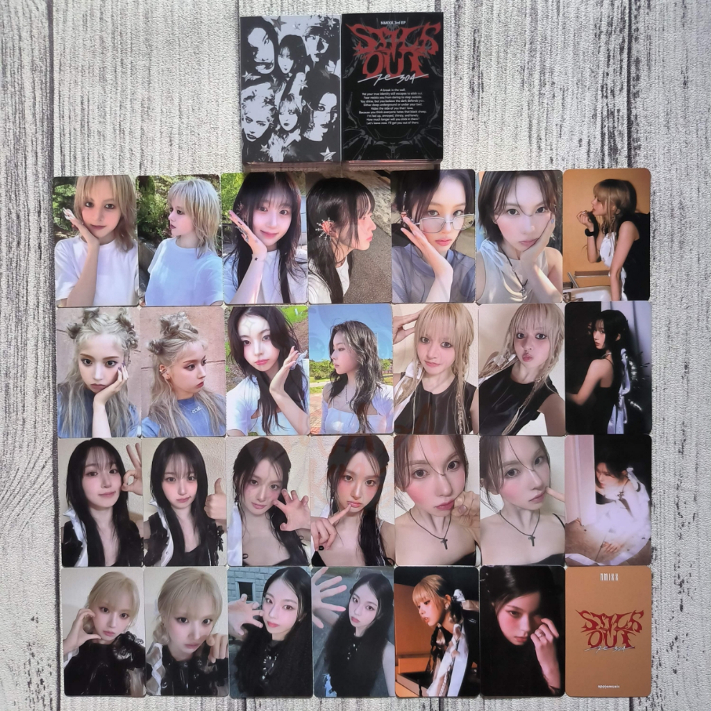 NMIXX - Fe3O4:STICK OUT [NEMO VER.] ALBUM ONLY PHOTOCARD | Shopee Malaysia