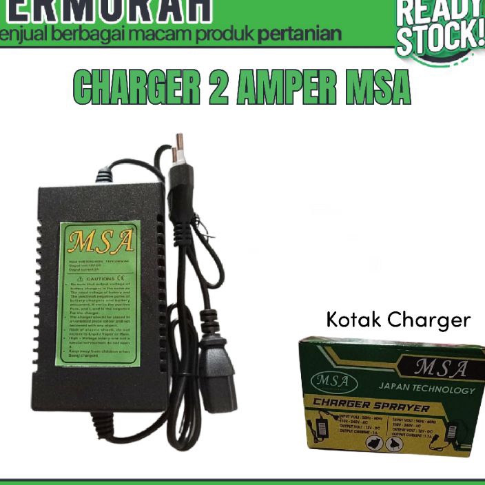 KP8 CHARGER 2A SPRAYER MSA BLACK ELECTRIC 12V 2A | Shopee Malaysia