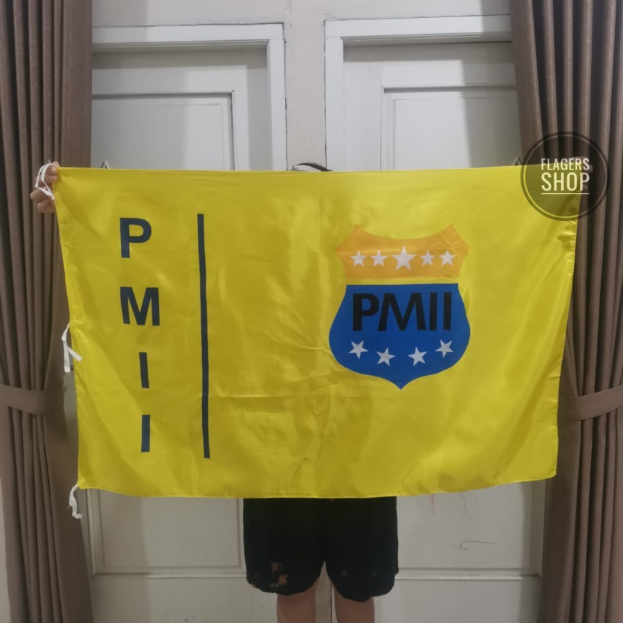 Pmii Flag / Indonesian Islamic Student Movement 80x120 cm | Shopee Malaysia