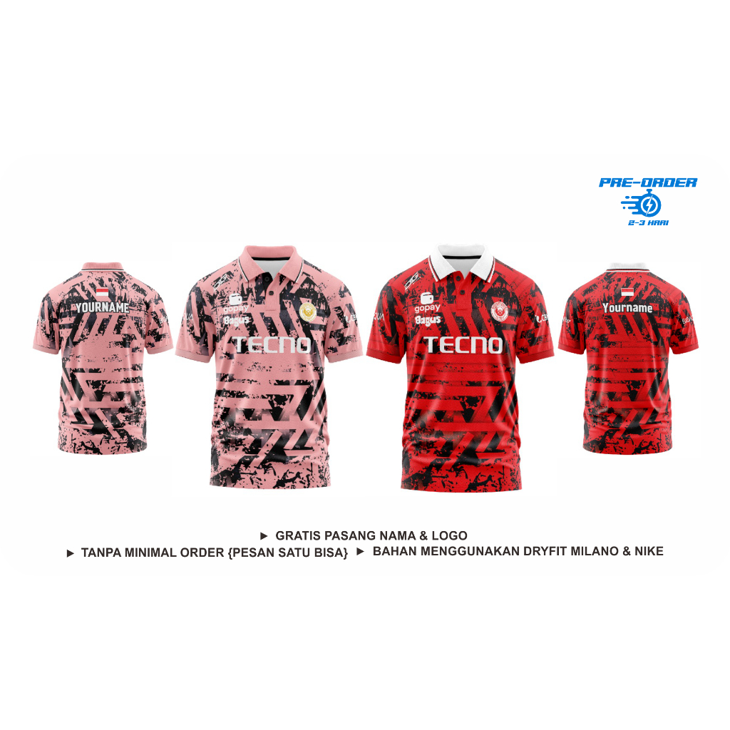 Bigetron BTR 2024 Gaming Clothes Jersey (FREE NAME CHANGE) | Shopee ...