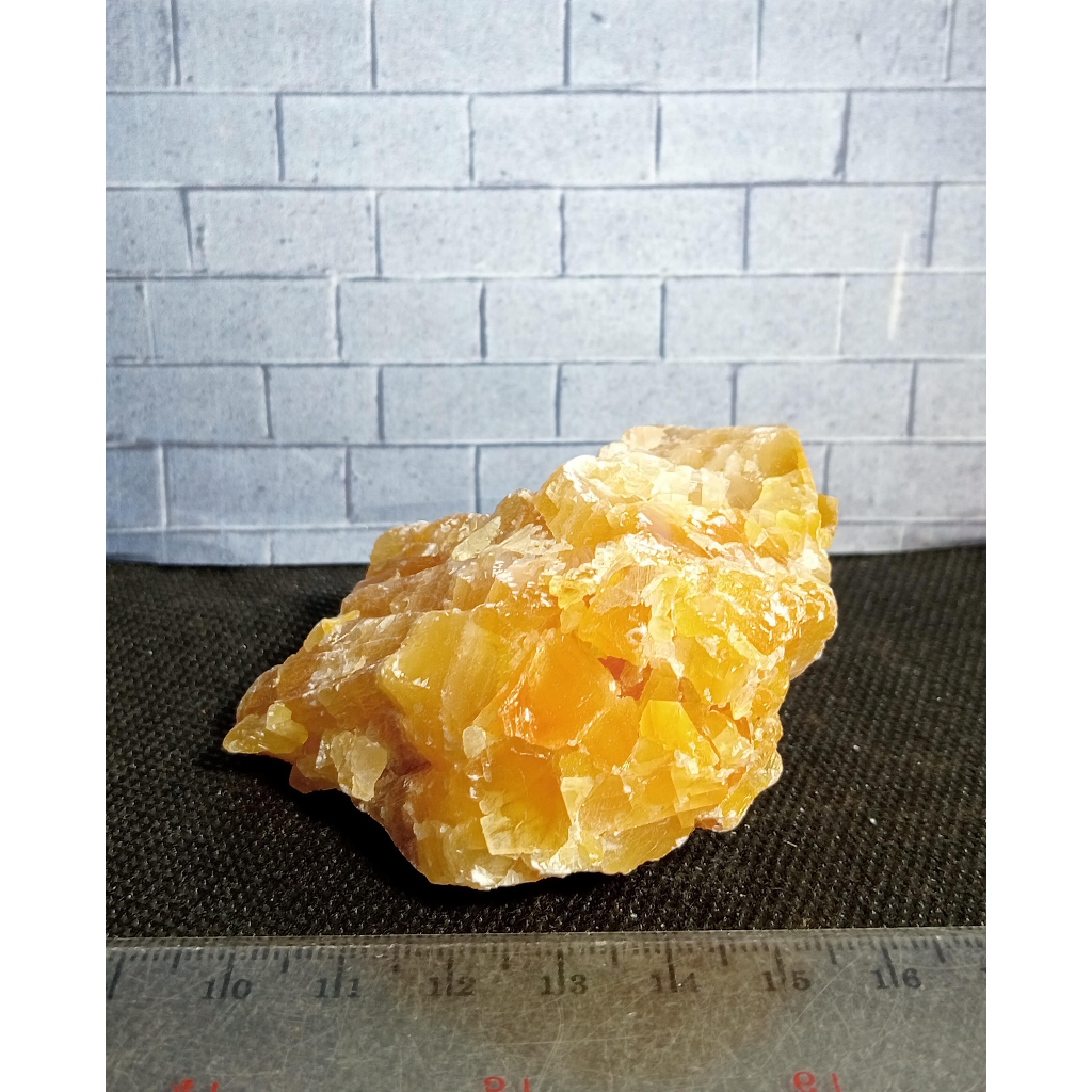 Natural Golden Yellow Honey Calcite Big Rough/Raw HQ (1) | Shopee Malaysia