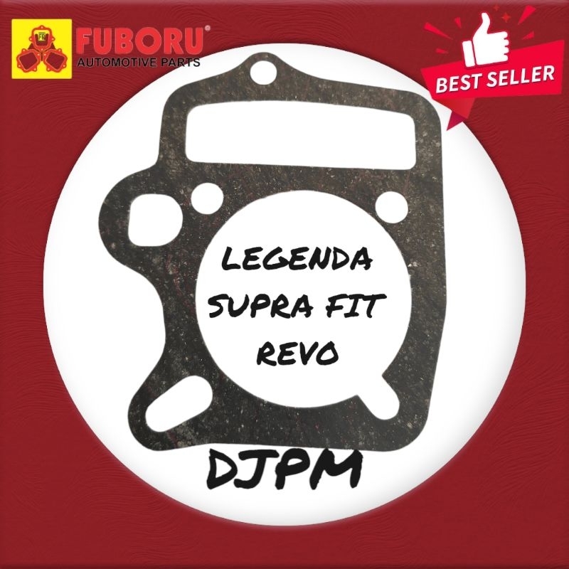 Gasket Packing Cylinder Block Seher Block Honda Legend Supra Fit Revo ...