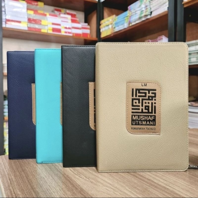 Al-quran Mushaf Ottoman A5, Al-Quran Tajwid Translated Size A5 | Shopee ...