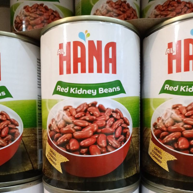 MERAH Al Hana Red Kidney Beans/Red Beans 400 gr | Shopee Malaysia