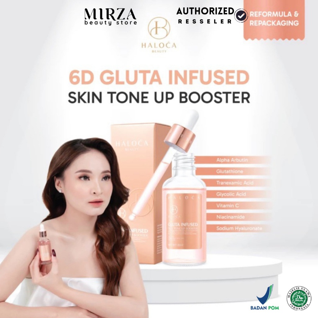 Haloca BEAUTY PUSAT - NEW Formula Gluta Infused Skin Tone Up Latest ...
