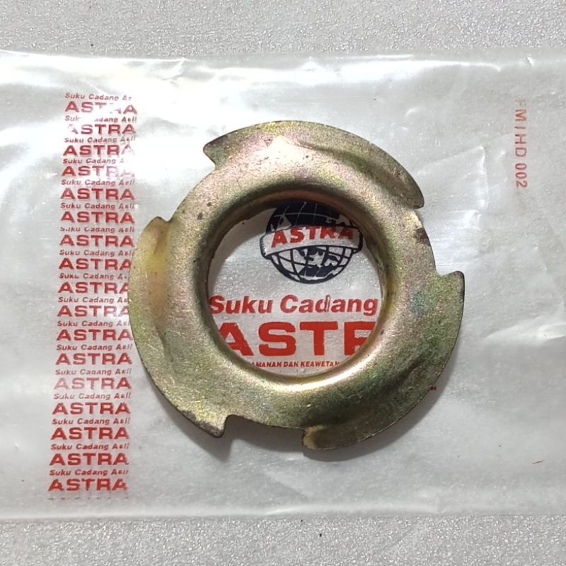 Original Astra international AHM Astra Honda motorcycle Locking Plate ...