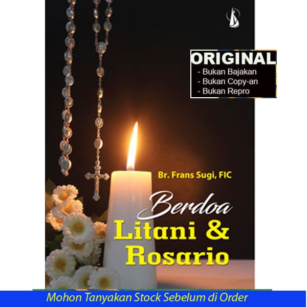 Praying Litany and Rosary - Original Catholic Book | Shopee Malaysia