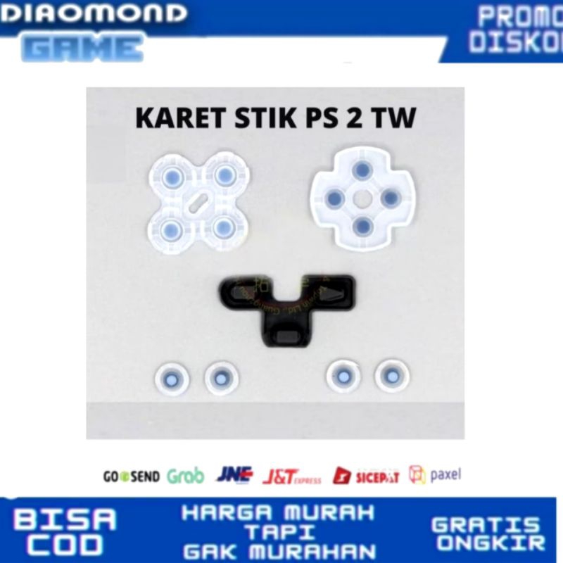 Tw Standard PS2 Rubber Stick | Shopee Malaysia